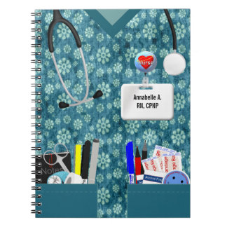 Nurse Notebooks & Journals | Zazzle