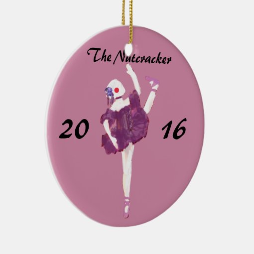 Personalized Nutcracker Ornament - Ballerina Doll | Zazzle