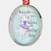 Personalized Nutcracker Ornament - Dew Drop Fairy | Zazzle