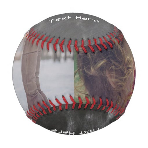 Personalized One Of A Kind Custom Made Baseball | Zazzle