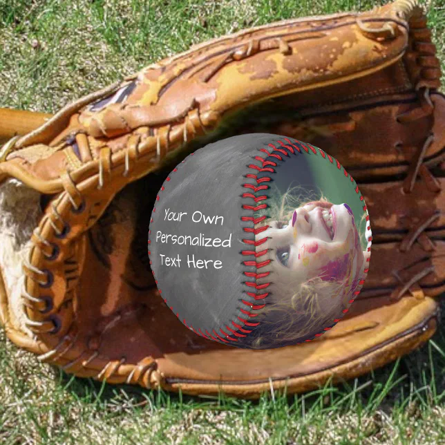 Personalized One Of A Kind Custom Made Baseball | Zazzle