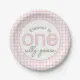 Personalized "One Silly Goose" Birthday Plate | Zazzle