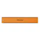 Personalized orange ruler for kids | Zazzle