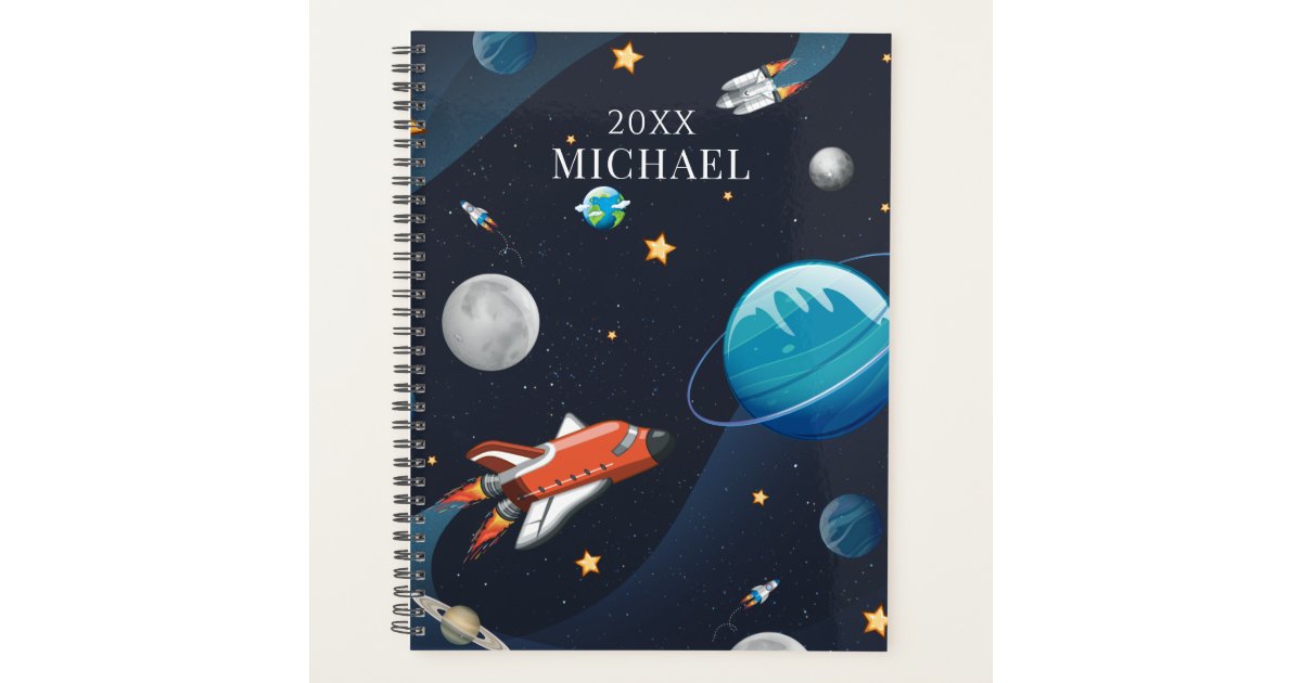 Personalized Outer Space Activity in the Galaxy Planner | Zazzle