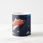 Personalized Outer Space Galaxy Shuttle Travel Coffee Mug | Zazzle