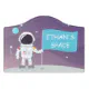 Personalized Outer Space Room Sign | Zazzle
