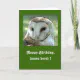 Personalized Owl Hooting Birthday Card | Zazzle