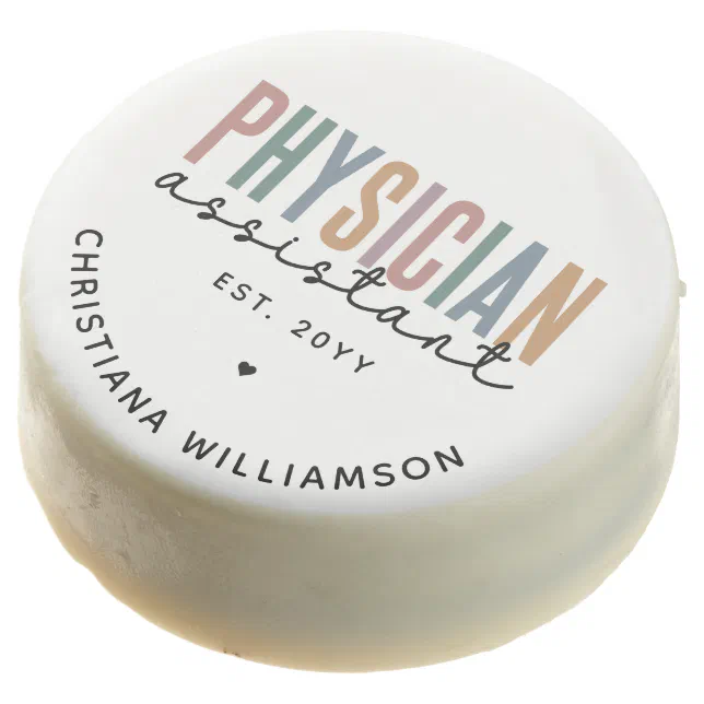 Personalized PA Physician Assistant Graduation Chocolate Covered Oreo ...
