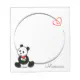 Personalized Panda Bear Tiny Heart Note Pad | Zazzle