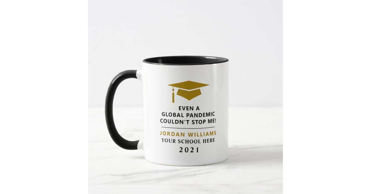 Personalized Pandemic - Graduate Class of 2022 Mug | Zazzle