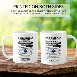 Personalized Paramedic Symbol EMT Coffee Mug | Zazzle