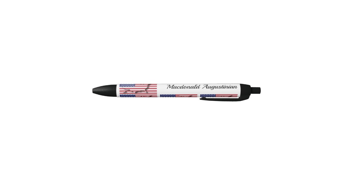 Personalized | Patriotic | USA Flag Pen | Zazzle