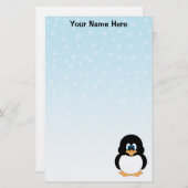 Personalized Penguin Stationery | Zazzle