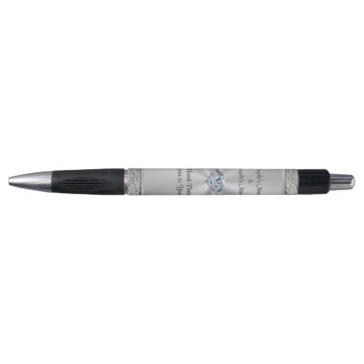 Personalized Pens for Wedding and Anniversary | Zazzle