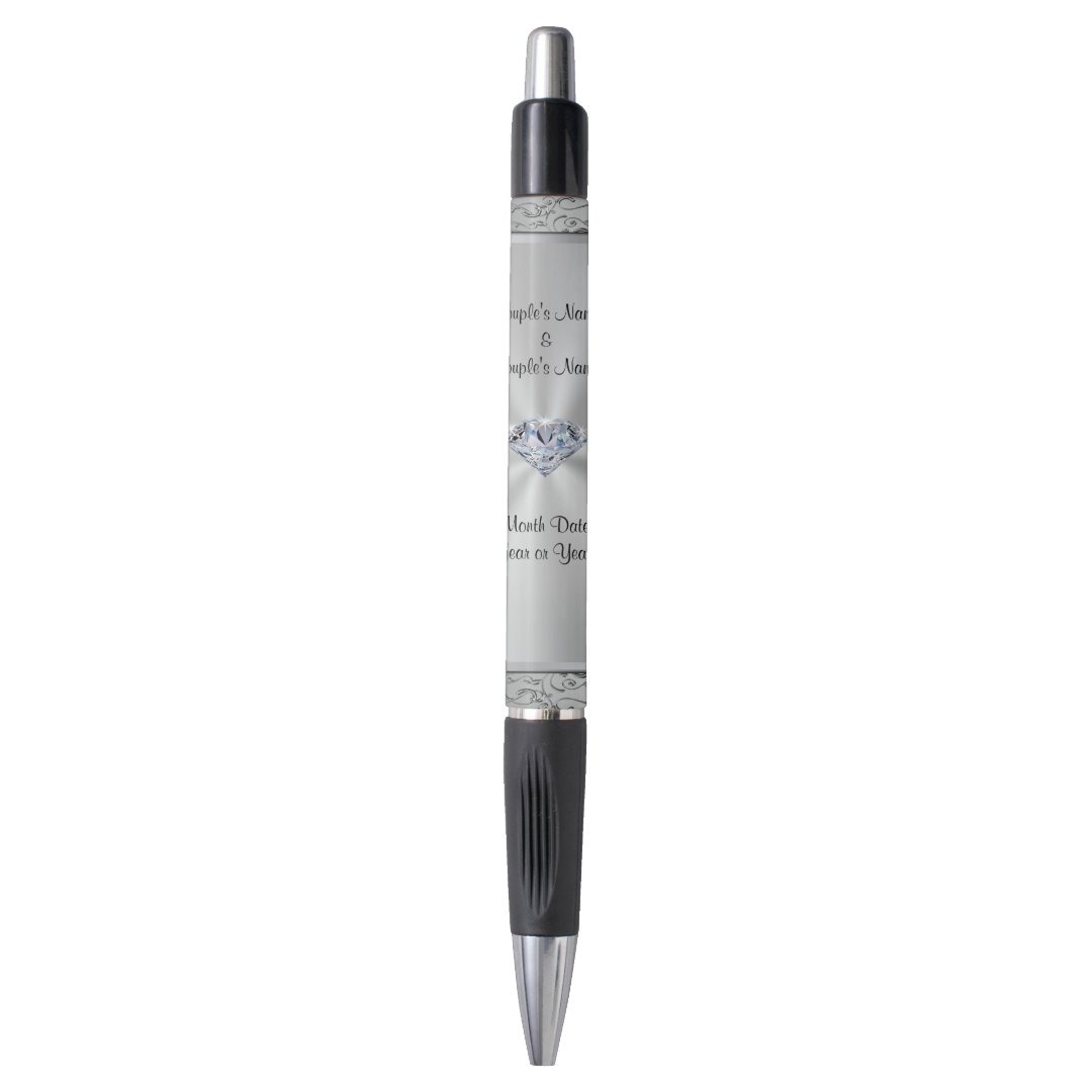 Personalized Pens for Wedding and Anniversary | Zazzle