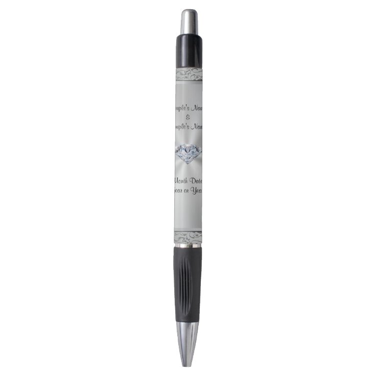 Personalized Pens for Wedding and Anniversary | Zazzle