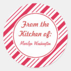 Red Peppermint Candy Stickers | Zazzle.com