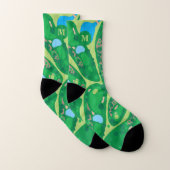 Personalized Perfection: Custom Initial Golf Socks | Zazzle
