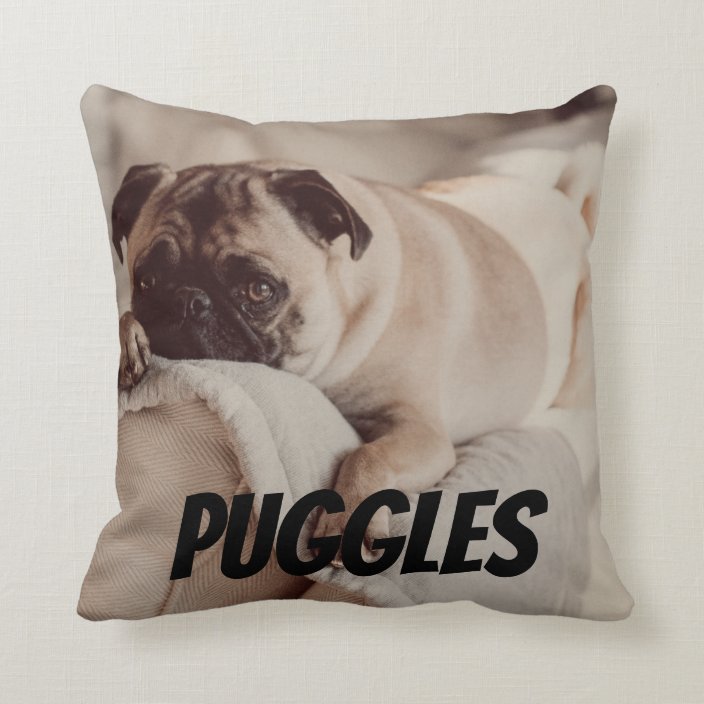Personalized Pet Photo Keepsake Memory Pillow | Zazzle.com
