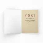 Personalized Ph.D. Congratulations card | Zazzle