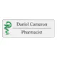 Personalized Pharmacist Name Tag | Zazzle
