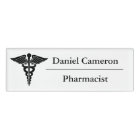 Pharmacy Pharmacist Name Tag | Zazzle.com