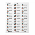 Personalized Photo Address Labels | Zazzle