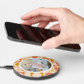 Personalized Photo and Pattern Wireless Charger | Zazzle