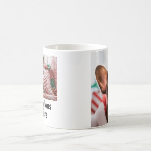 Personalized Photo and Text Coffee Mug | Zazzle
