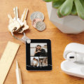 Personalized Photo and Text Photo Collage Keychain | Zazzle