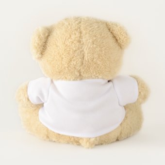 Personalized Photo and Text Teddy Bear | Zazzle