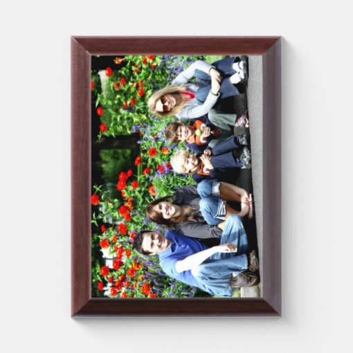 Personalized Photo Award Plaque | Zazzle