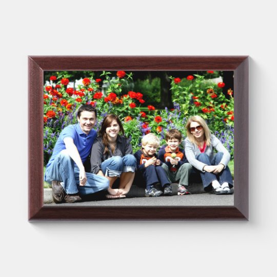 Personalized Photo Award Plaque | Zazzle.com