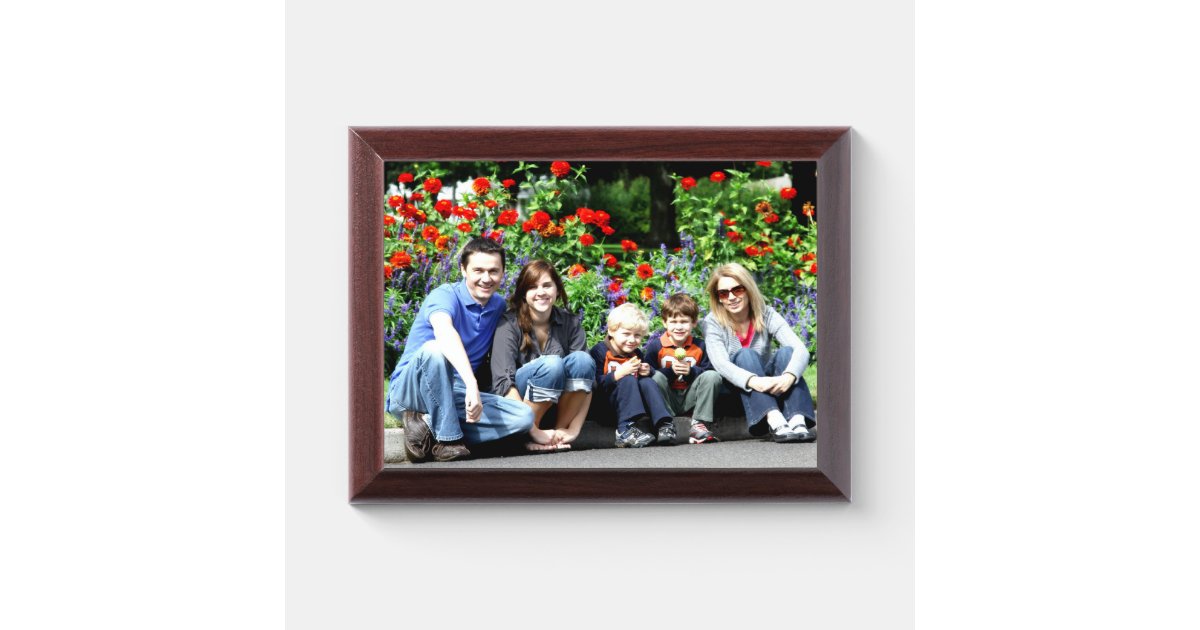 Personalized Photo Award Plaque | Zazzle