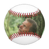 Personalized Photo Baseball | Zazzle