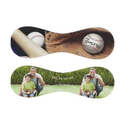 Personalized Photo Baseball | Zazzle