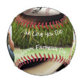 Personalized Photo Baseball | Zazzle