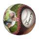 Personalized Photo Baseball | Zazzle