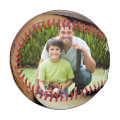 Personalized Photo Baseball | Zazzle