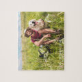 Personalized Photo Best Friends Ever Jigsaw Puzzle | Zazzle
