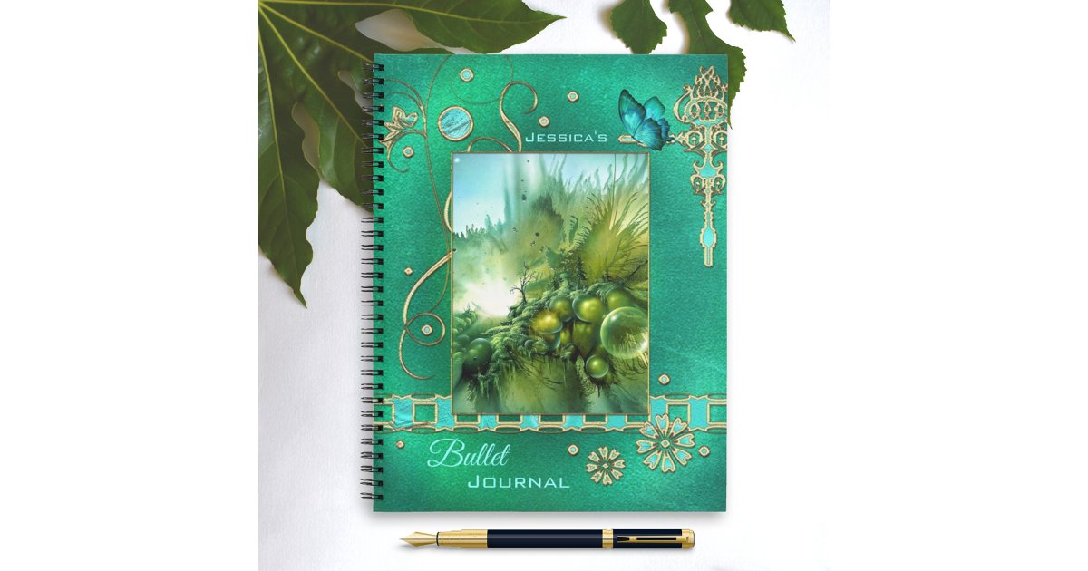 Personalized Photo Bullet Journal Spiral Notebook | Zazzle