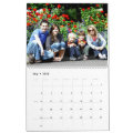 Personalized Photo Calendar | Zazzle