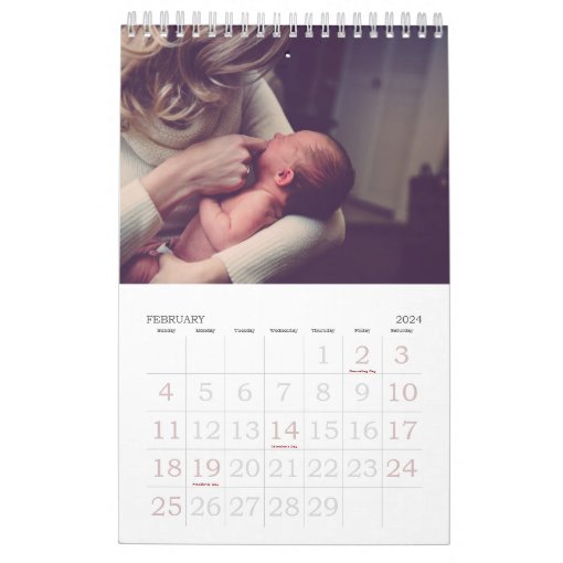 Personalized Photo Calendar | Zazzle