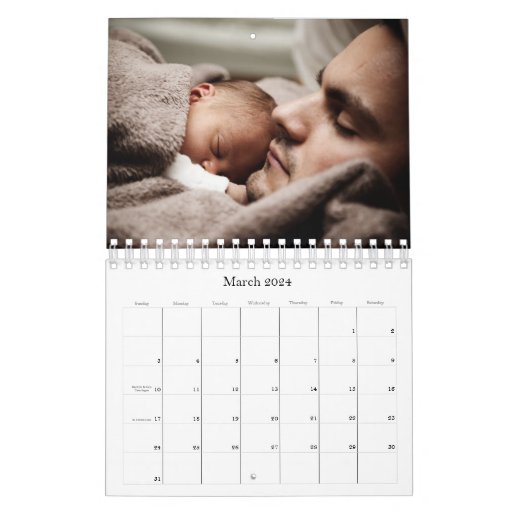 Personalized Photo Calendar | Zazzle