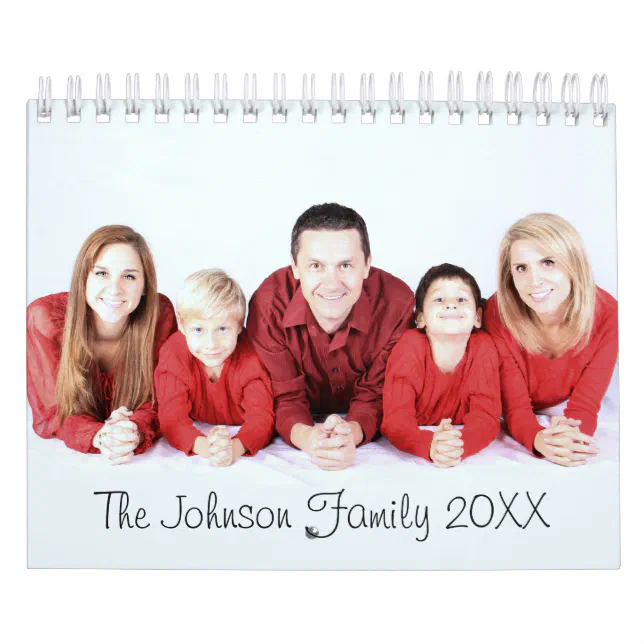 Personalized Photo Calendar | Zazzle
