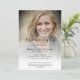 Personalized Photo Celebration of Life Funeral Invitation | Zazzle