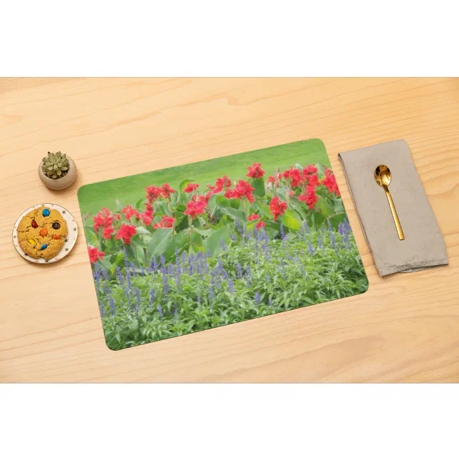 Personalized Photo Cloth Placemat | Zazzle