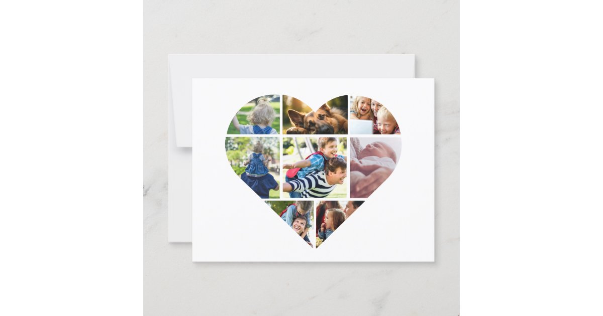 Personalized Photo Collage Cards For Any Occasion | Zazzle