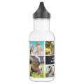 Personalized, Photo Collage, Custom Water Bottle | Zazzle