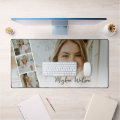 Personalized Photo Collage Desk Mat | Zazzle